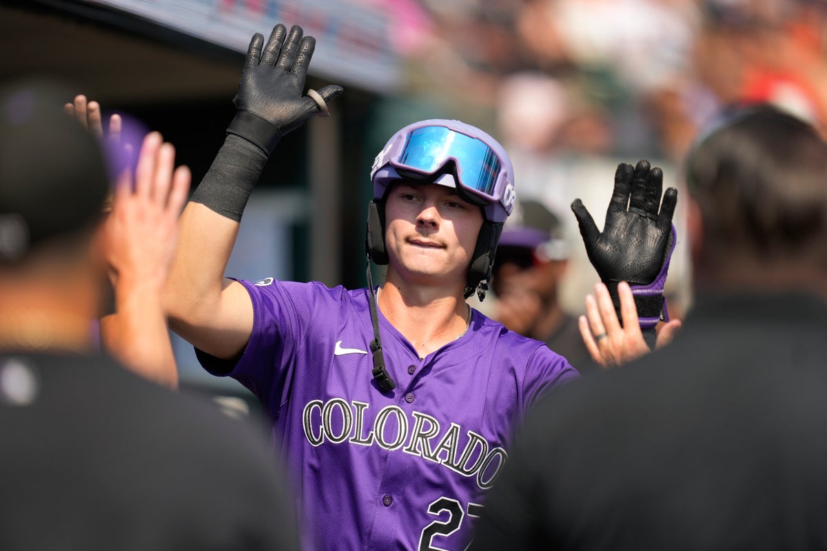 Doble remolcador de Stallings en la 9na da victoria a Rockies ante ...