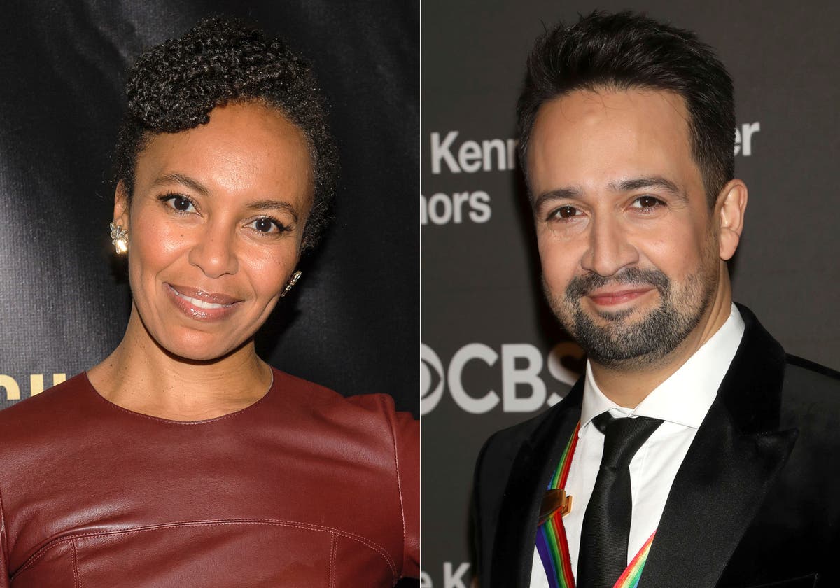 Lin-Manuel Miranda y Eisa Davis charlan sobre su “Warriors” con Lauryn ...