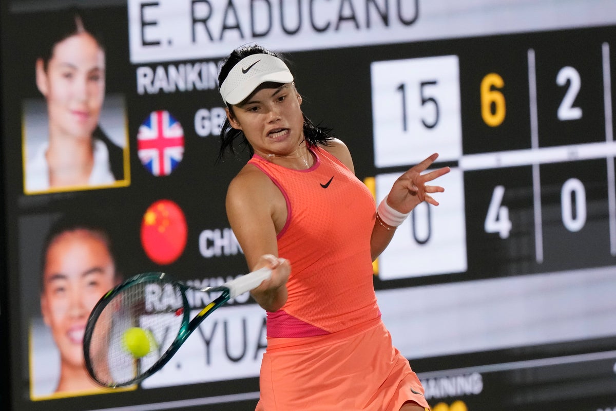 Raducanu y Haddad Maia avanzan a cuartos de final en Seúl | Independent Español