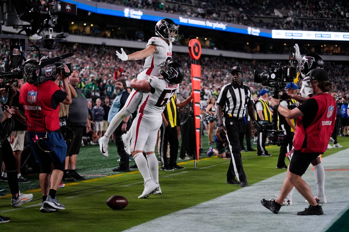 NFL penaliza por conducta antideportiva a London por celebración tras ...