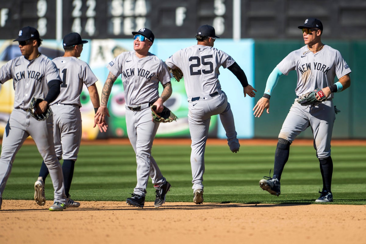 Judge conecta jonrón 55 de la temporada y Yankees vencen 7-4 a ...