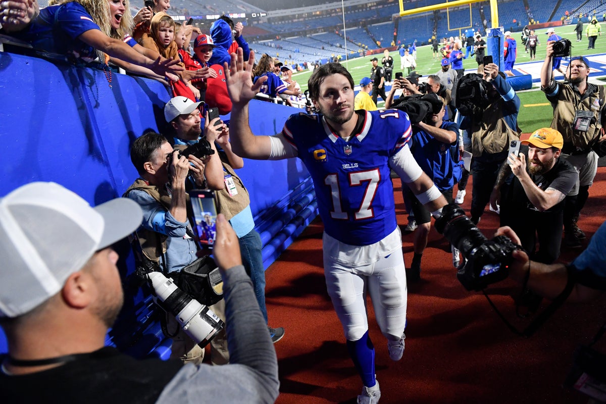 Allen luce como el Más Valioso al inicio de la campaña y Bills arrancan ...