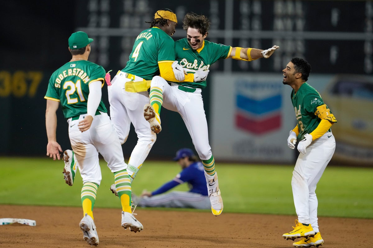 Wilson pega hit decisivo en la 9na y Atléticos abren última serie en ...