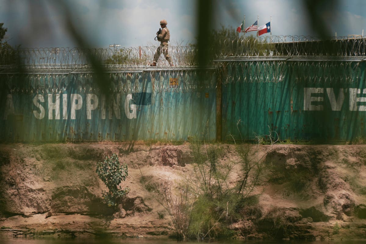 Un día en la frontera Texas-México muestra que la realidad cambia más ...
