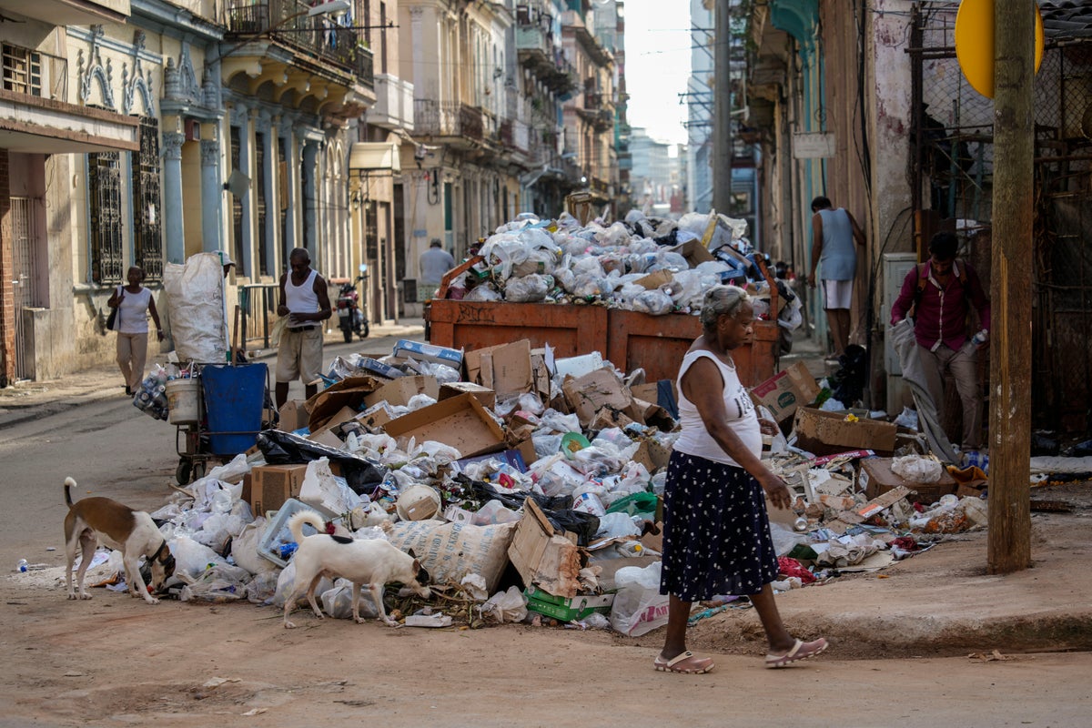 Basura y desabastecimiento de agua, las más recientes dificultades ...