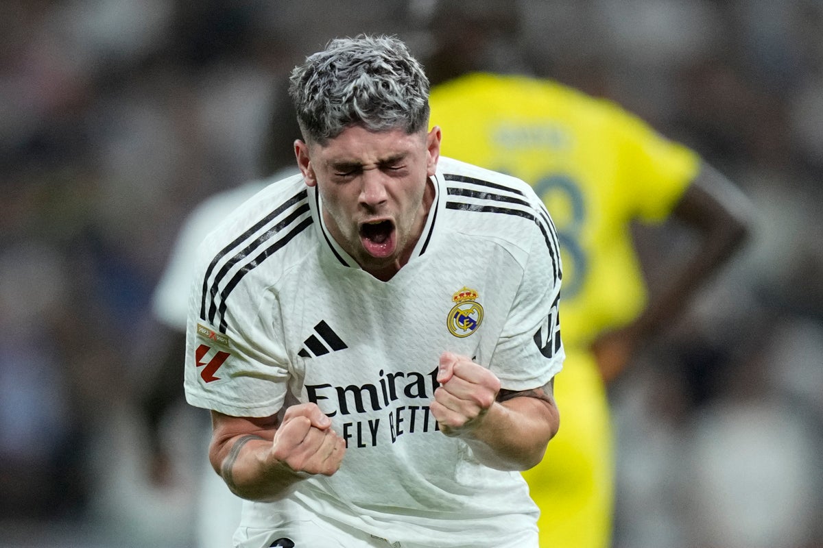 Real Madrid vence 2-0 al Villarreal con goles de Valverde y Vinícius ...