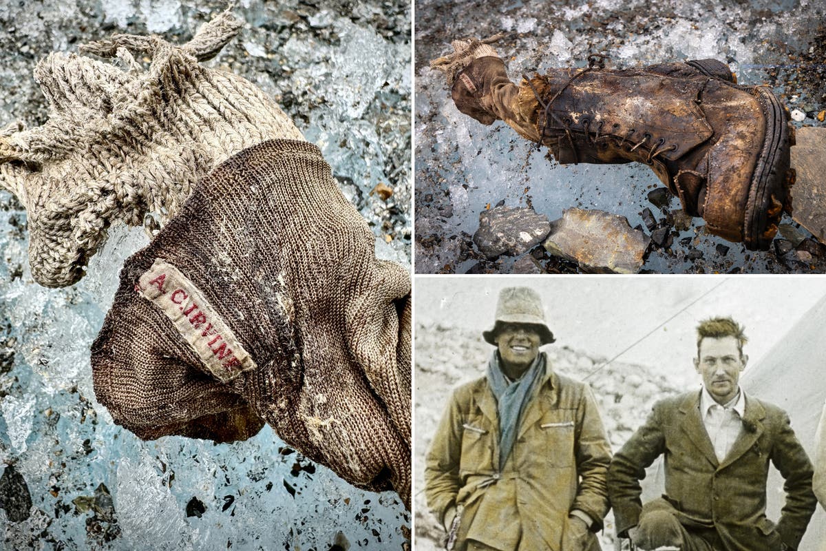 ¿Mallory e Irvine conquistaron el Everest? Aparecen los restos de un ...