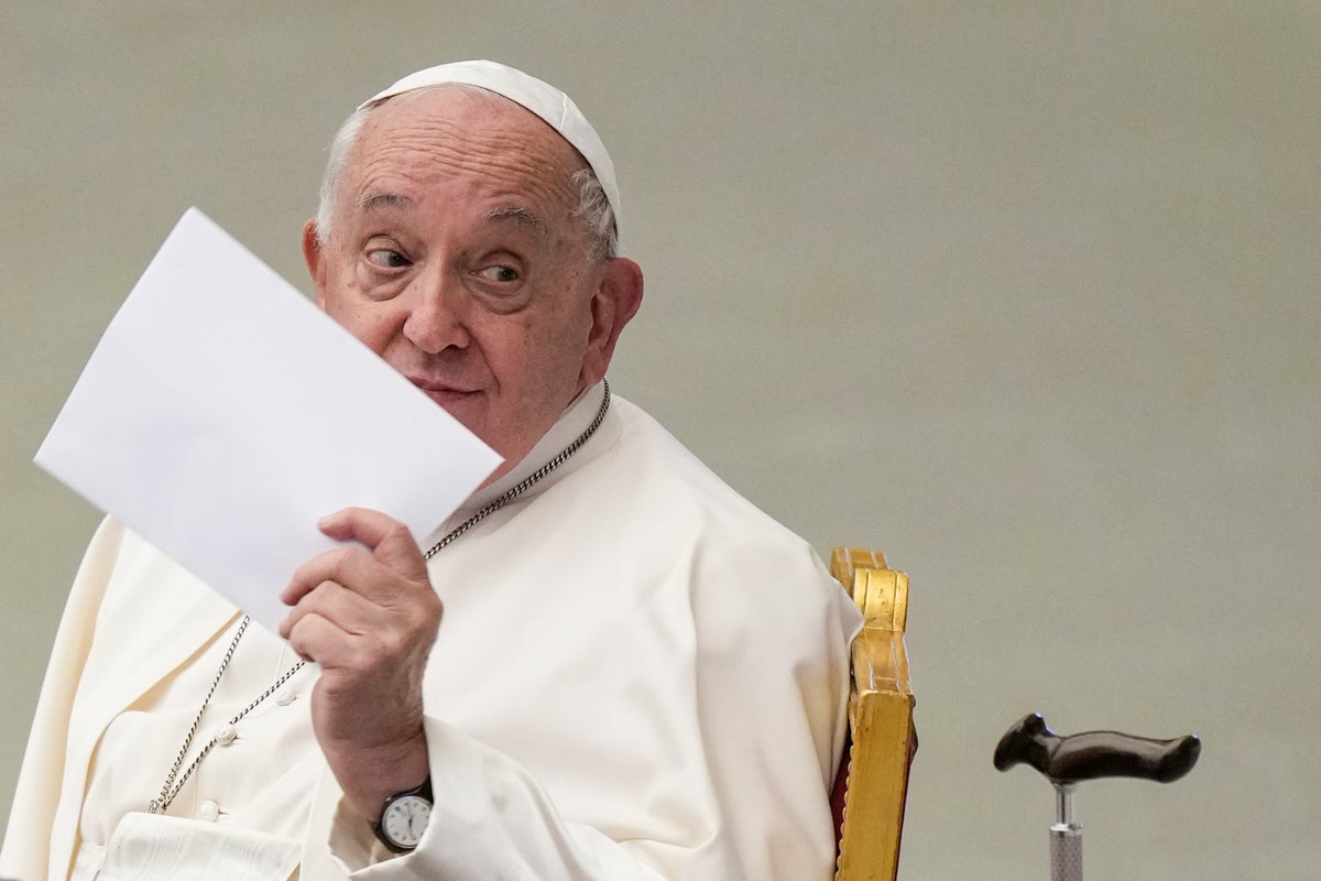El papa Francisco condena un mundo que ha "perdido el corazón" en la ...