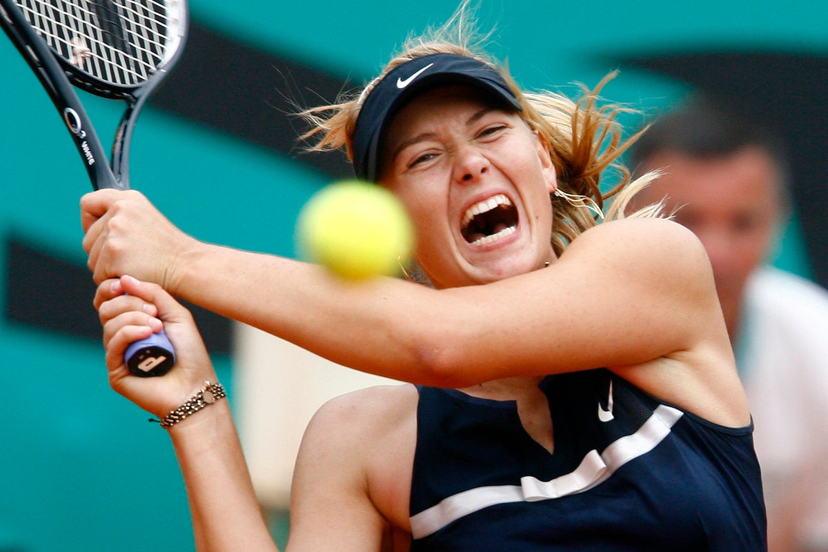 Maria Sharapova, al Salón de la Fama del tenis en 2025 | Independent ...