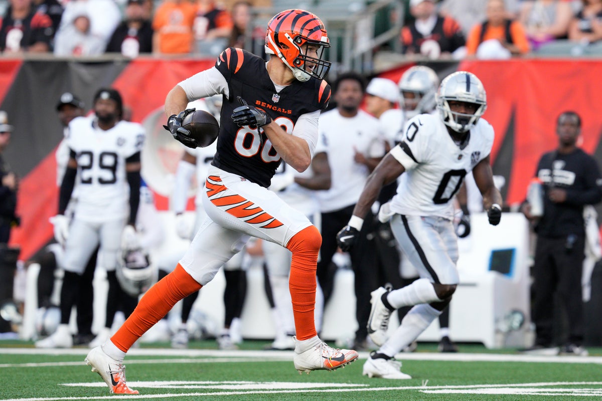 Burrow iguala marca personal con 5 pases de TD y Bengals al fin ganan ...