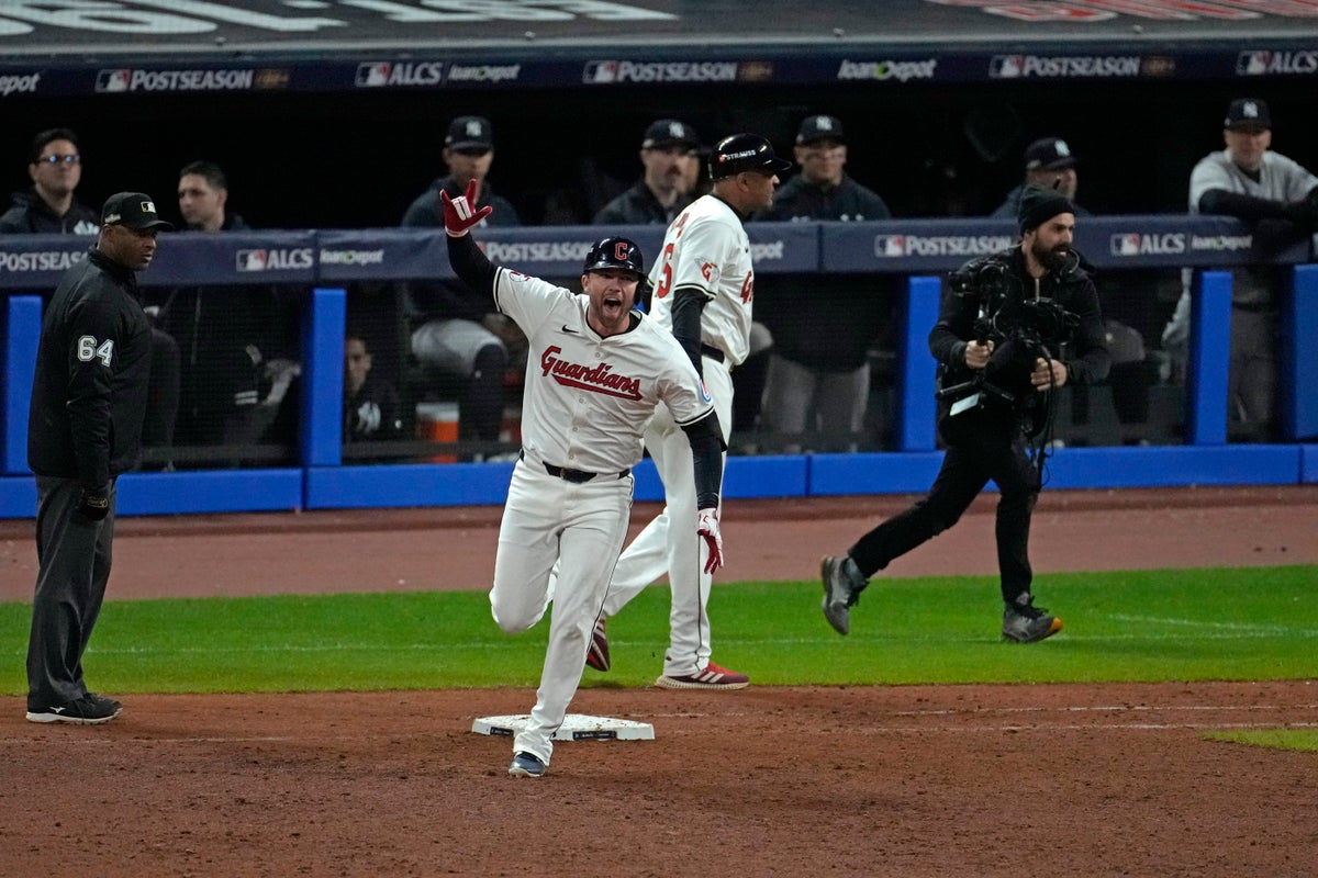 David Fry, de Guardianes, es operado del codo. Fue clave en playoffs ...