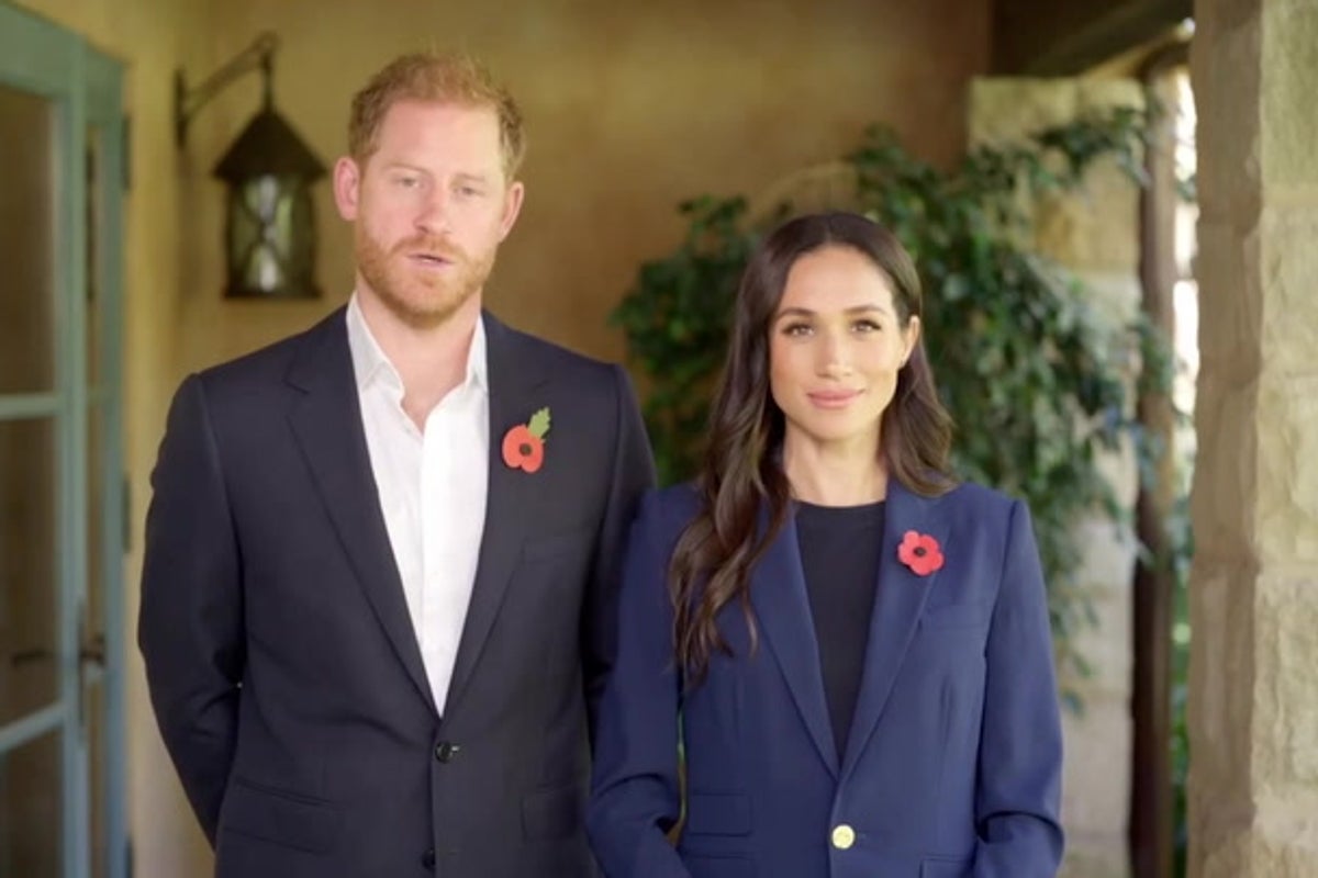 El príncipe Harry responde a los rumores de divorcio con Meghan Markle | Independent Español