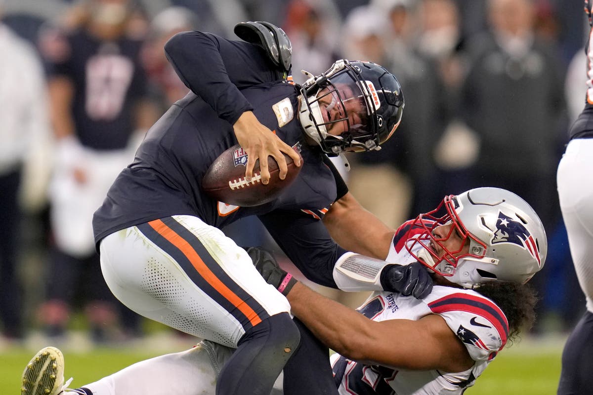 Drake Maye supera a Caleb Williams mientras los Patriots, con festín de capturas, ganan 19-3 a ...