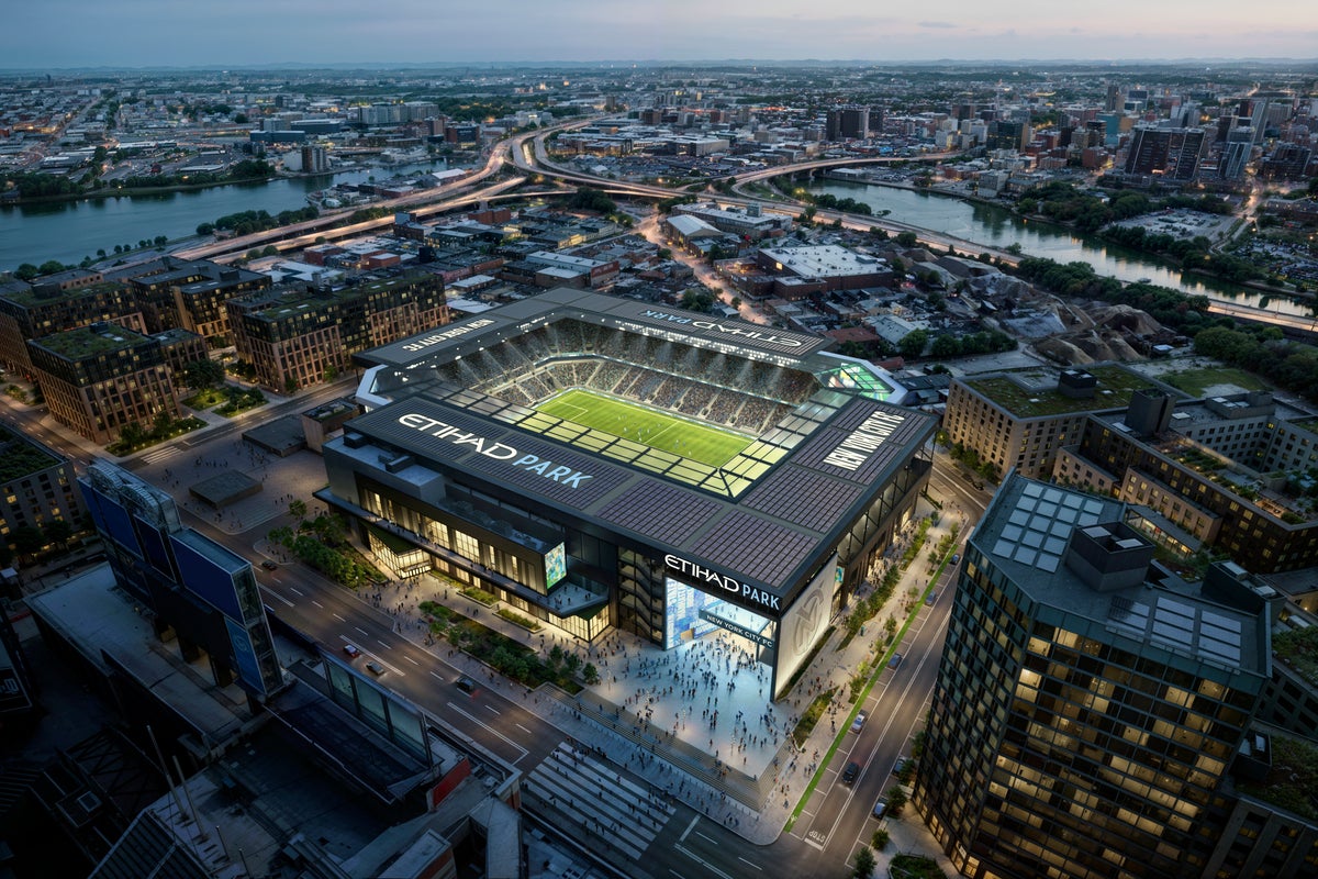El estadio de NYCFC see llamará Etihad Park por aerolínea de Emiratos ...