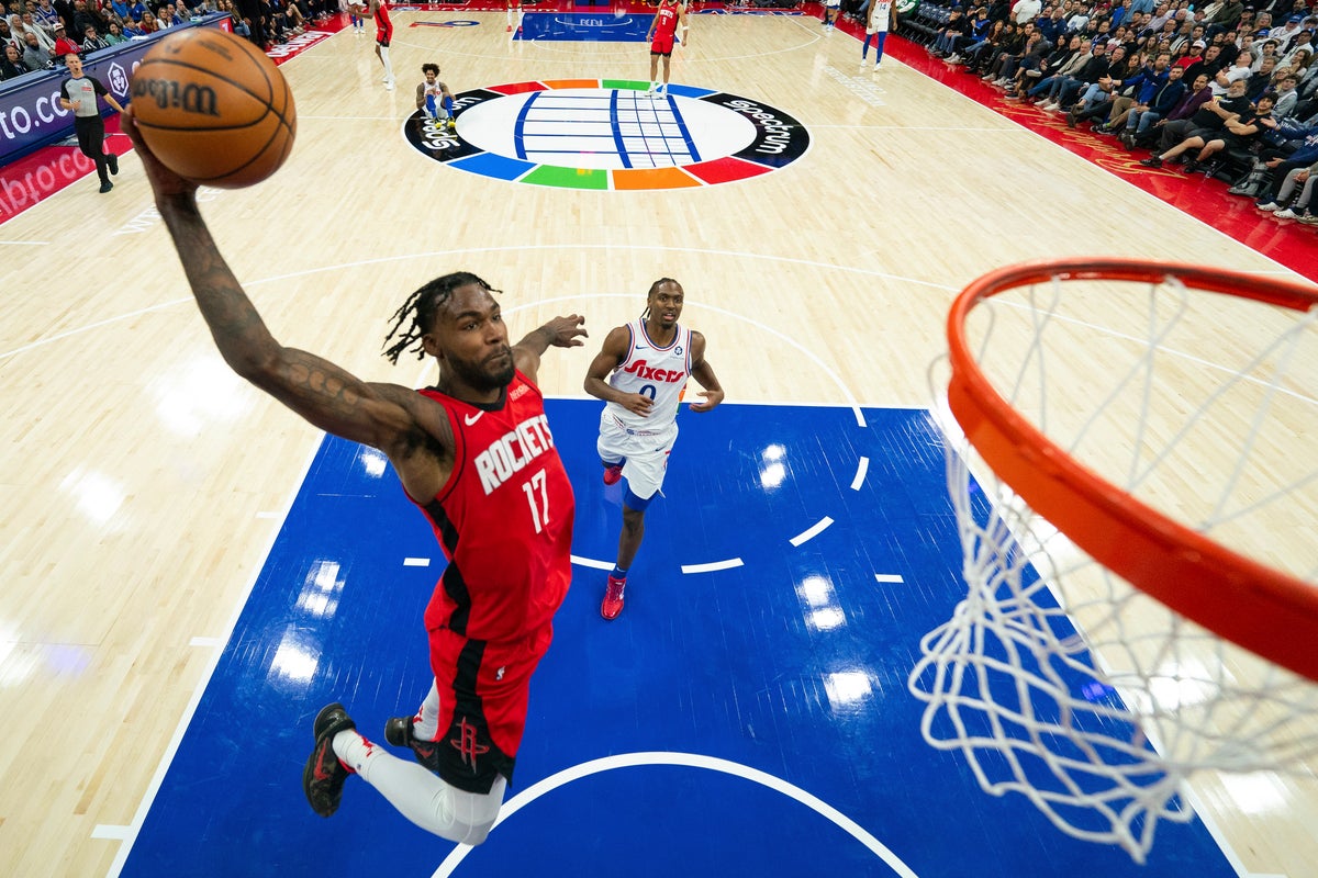 Green anota 41 puntos y lleva a Rockets a victoria sobre 76ers en ...
