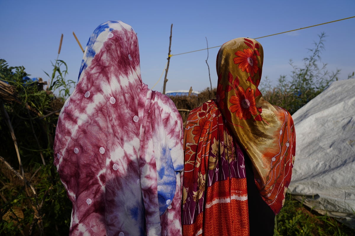 Huyeron de la guerra en Sudán, pero no pueden escapar del hambre ...