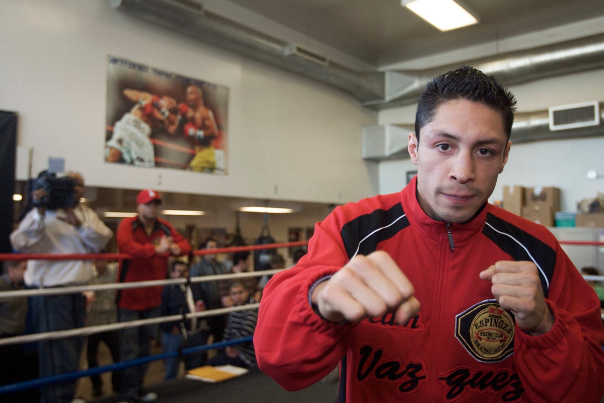 Falleció Israel Vázquez, peleador mexicano tres veces campeón del mundo ...