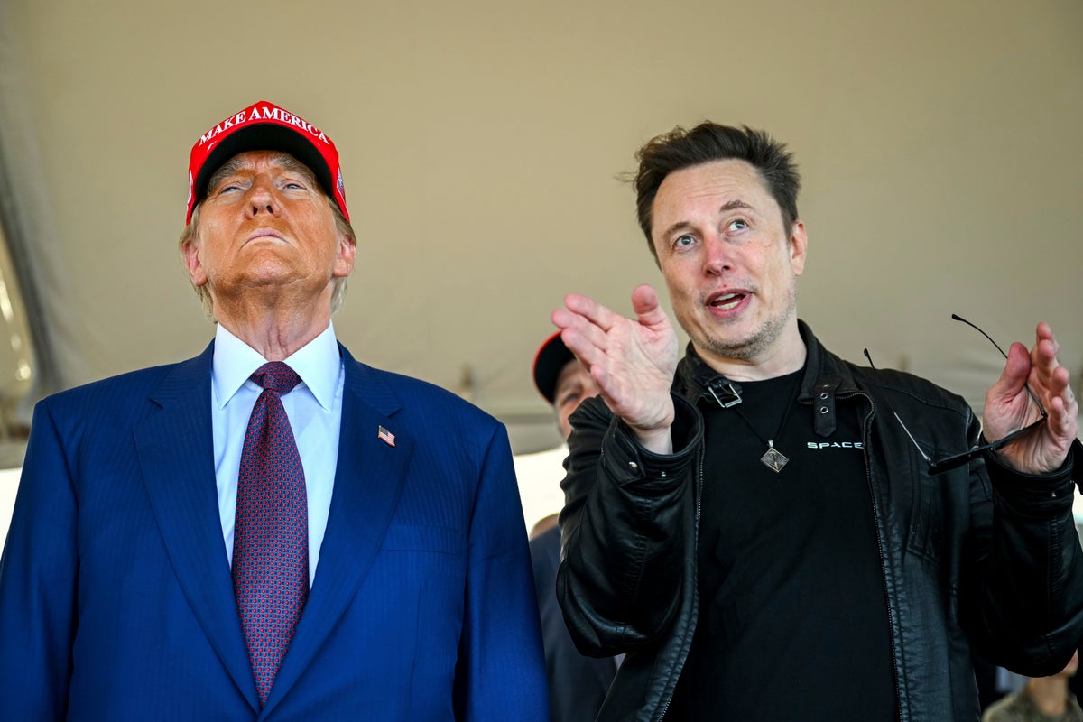 Trump, supuestamente incómodo con Musk: detesta el chiste de ...