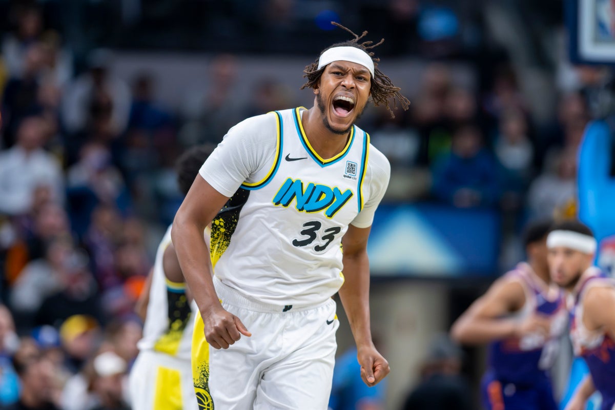 Haliburton anota 27 y ayuda a Pacers a alcanzar .500 con victoria 126 ...