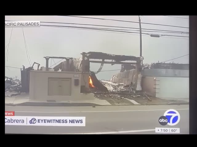 Incendios forestales en California arrasan con casas de celebridades ...