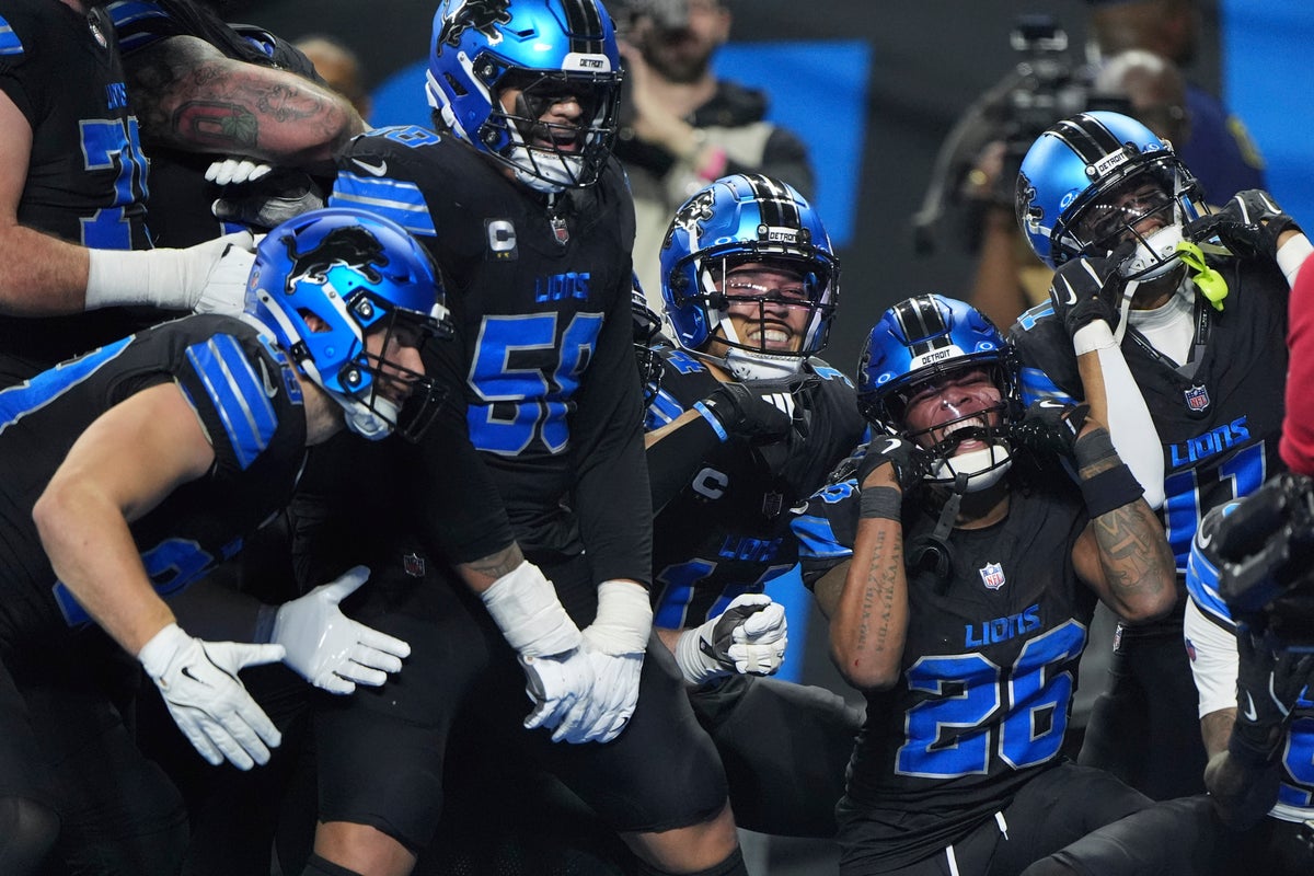 Lions se preparan para enfrentar a los Commanders, no a los Rams o ...