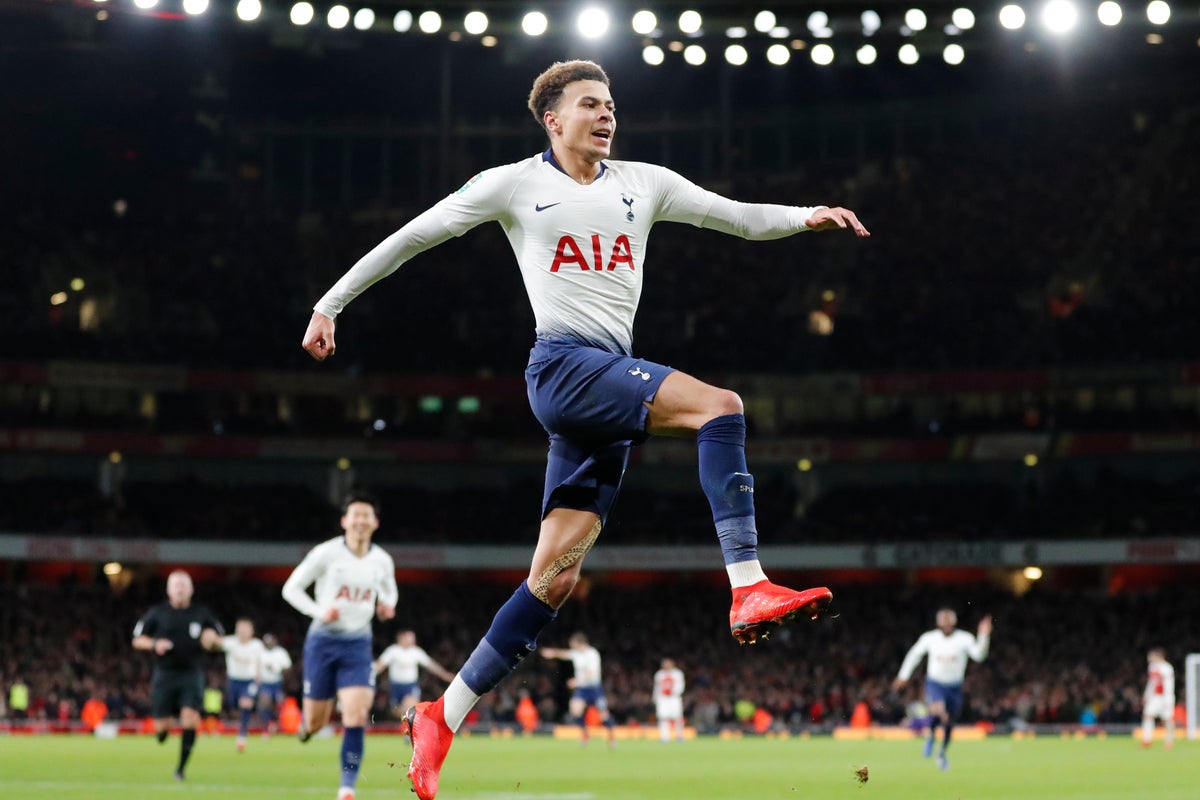 Dele Alli se une al Como de la Serie A para revitalizar su carrera ...