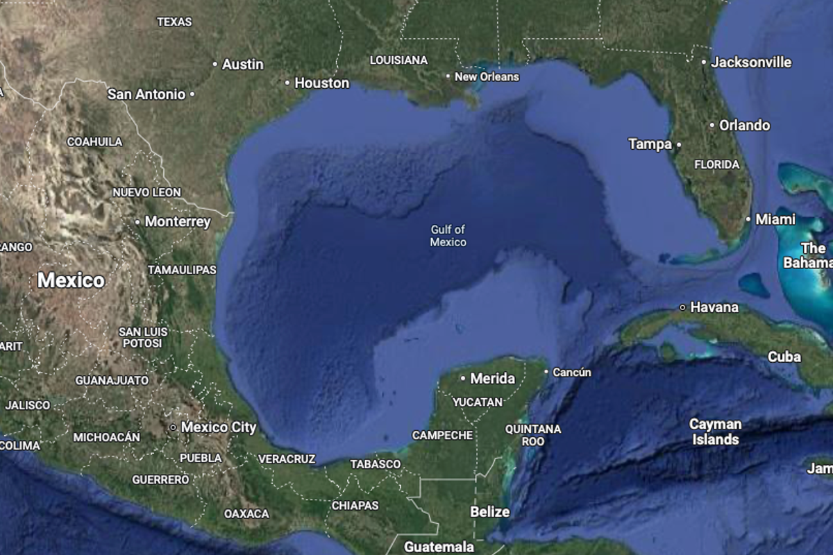 Google Maps cambiará el nombre del Golfo de México por “Golfo de ...