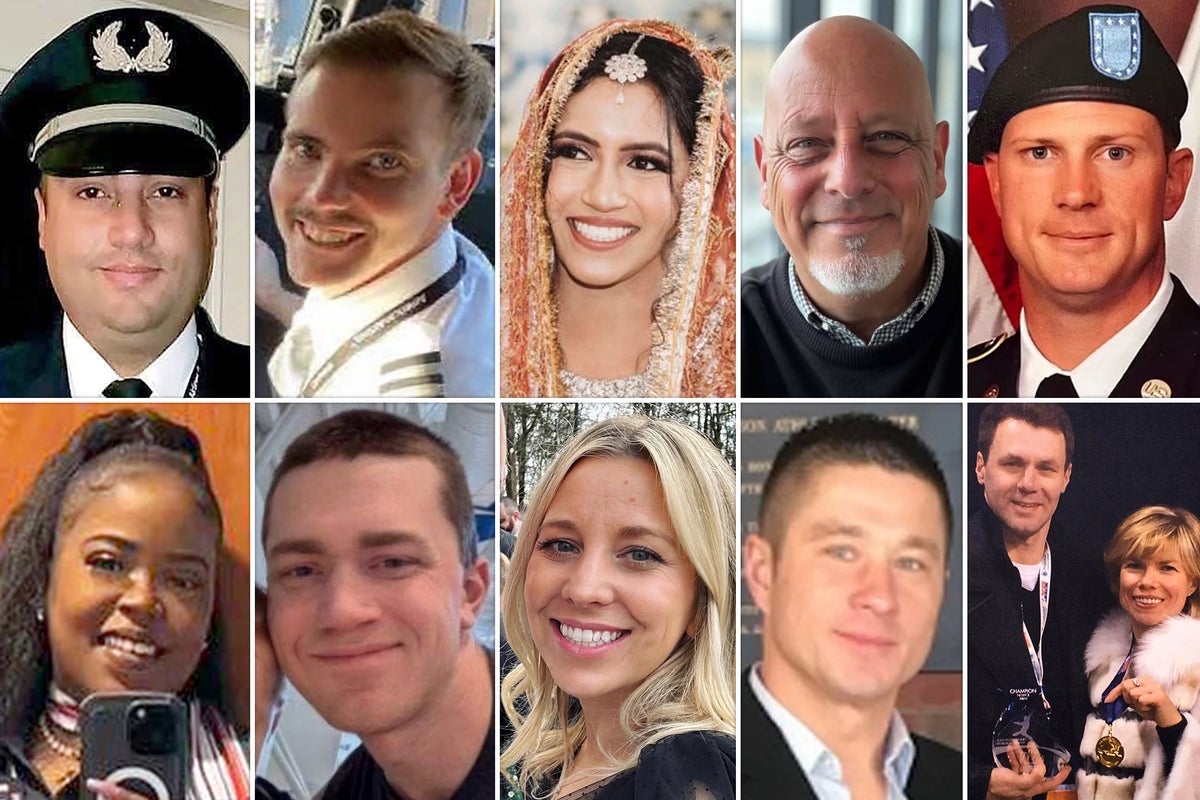 Las historias detrás de la tragedia aérea en Washington: patinadores ...
