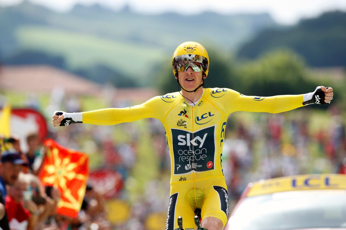 Geraint Thomas, oro olímpico y campeón del Tour de Francia, se retirará ...