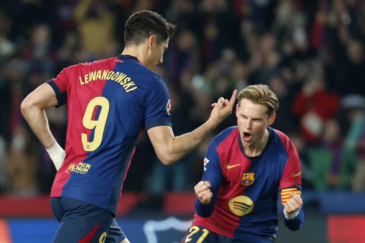 El Barça recupera el liderato de la Liga española después de vencer 1-0 ...