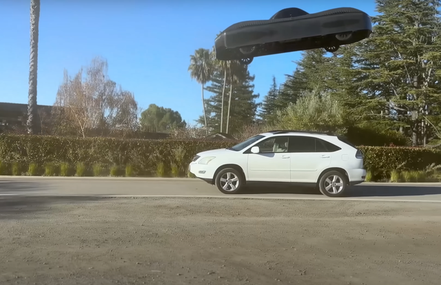 Alef Aeronautics demuestra el futuro del transporte con el primer coche ...