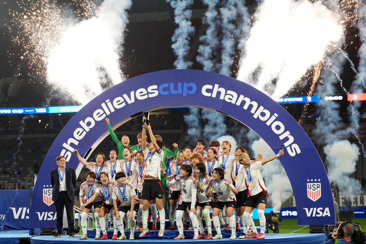 Japonesas vencen 2-1 a EEUU y conquistan la copa SheBelieves ...