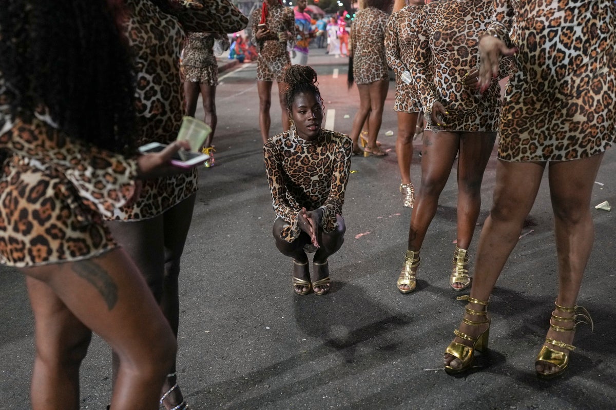 Un desfile del Carnaval de Brasil presentará la historia de una mujer ...