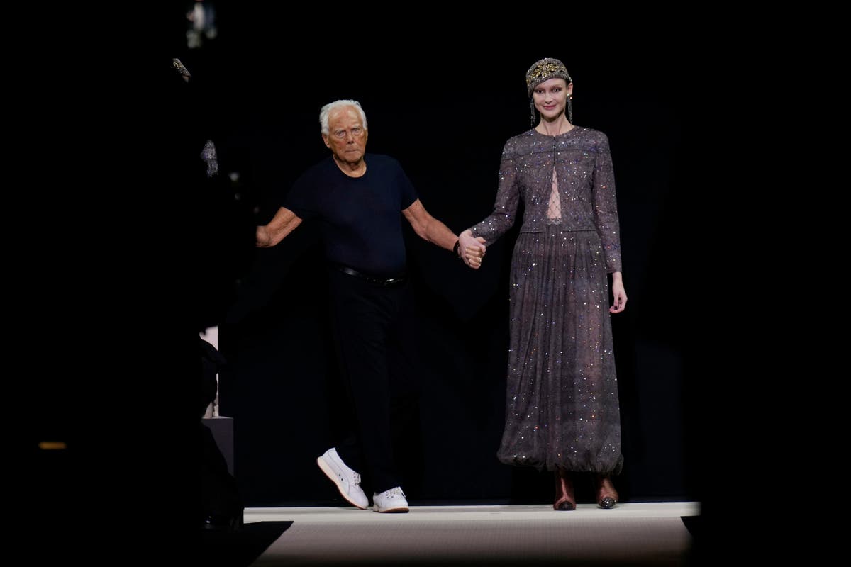 La nueva colección de Giorgio Armani explora las raíces de la marca en ...