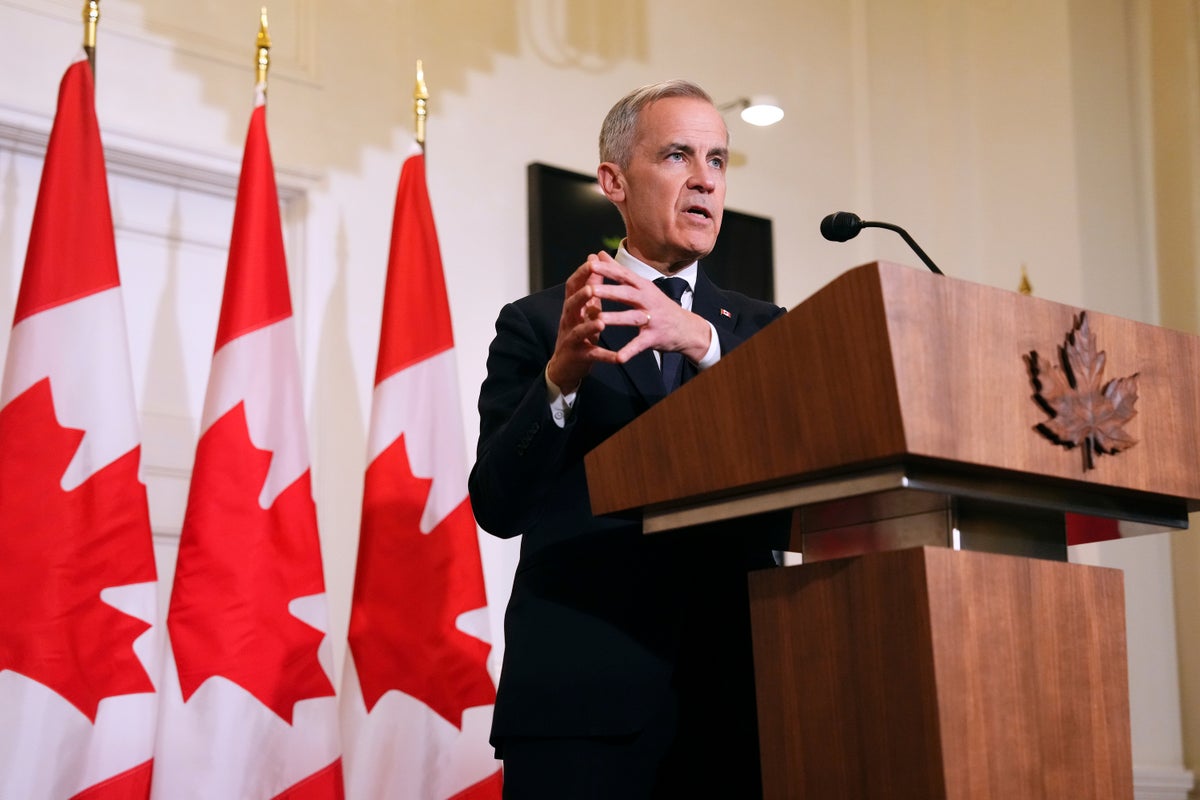 Nuevo primer ministro de Canadá inicia campaña electoral | Independent ...