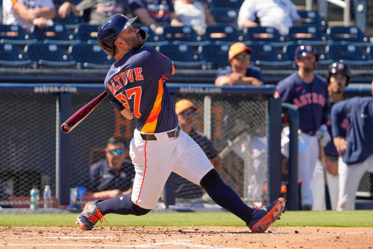 Oeste de la Liga Americana: ¿Nuevo campeón? Cambios en Houston abre posibilidades | Independent ...