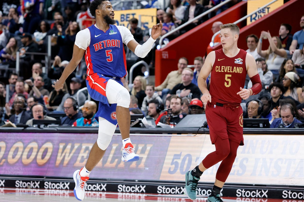 Pistons vencen 133-122 a Cavs, líderes del Este, y aseguran 1ra ...