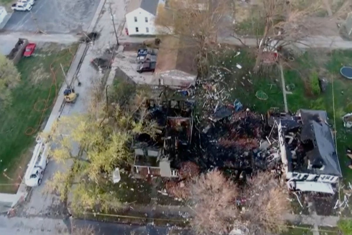 Explosión de gas destruye casa en suburbio de Kansas City tras daño a ...