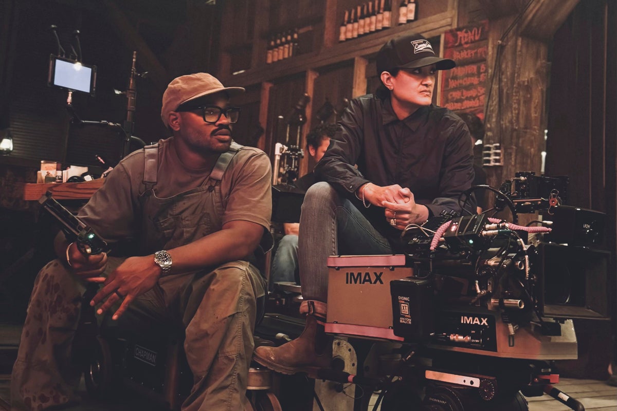 La película ‘Sinners’, filmada en IMAX, es un hito para las directoras de fotografía ...