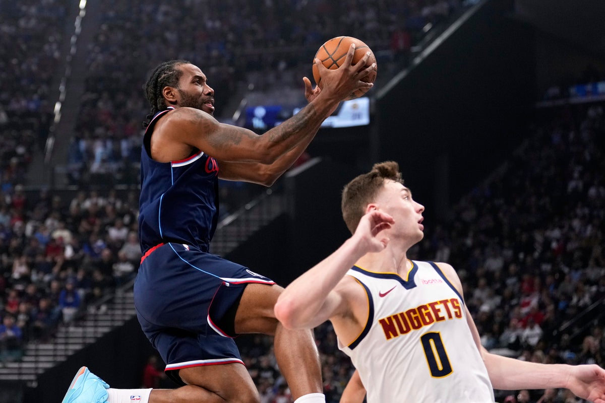 Leonard y Harden lideran triunfo 117-8 de Clippers ante Nuggets para ...