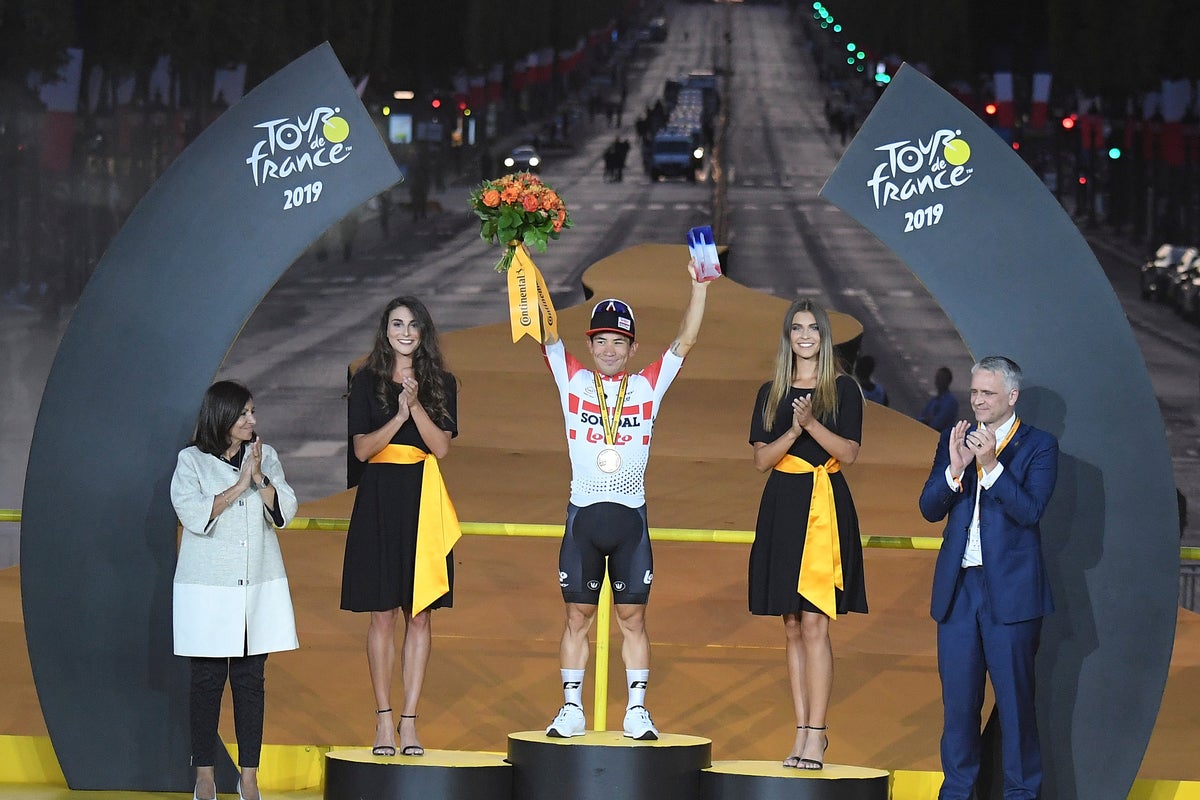 Caleb Ewan, sprinter por excelencia en el Tour de Francia, se retira ...