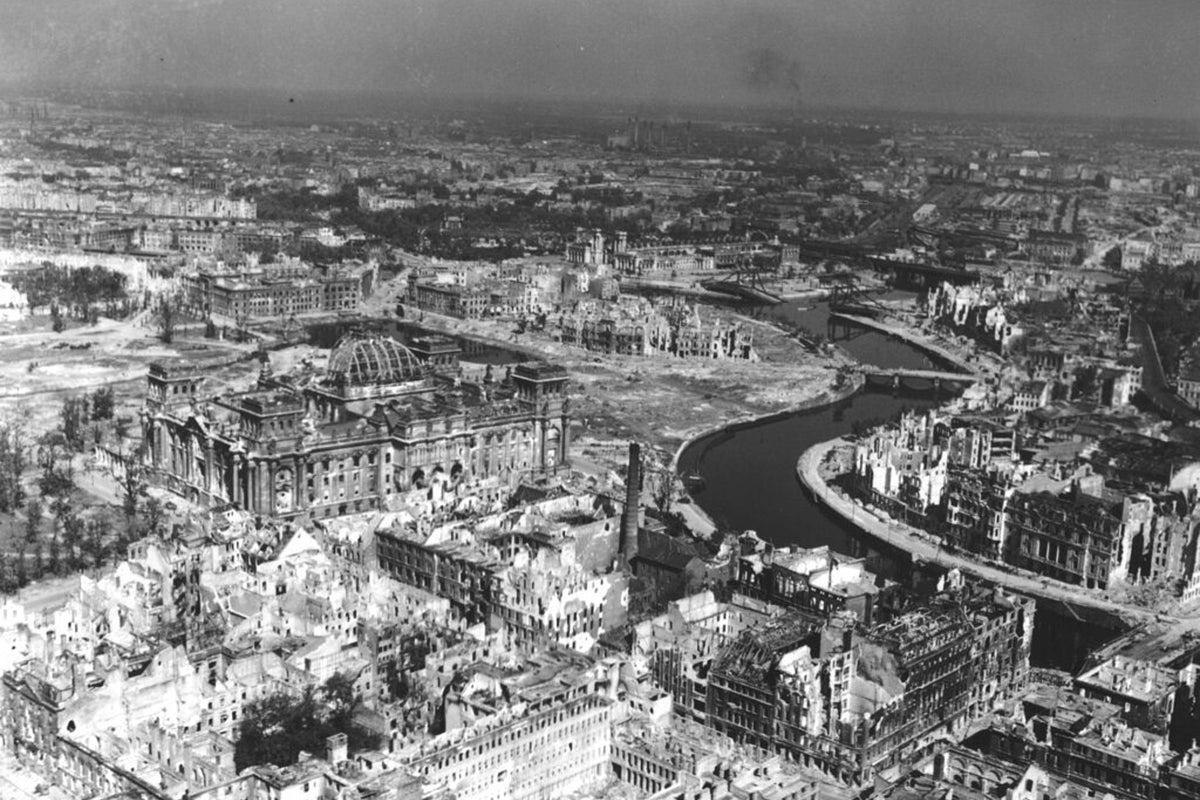Berlín aún muestra cicatrices 80 años después de batalla clave que ...
