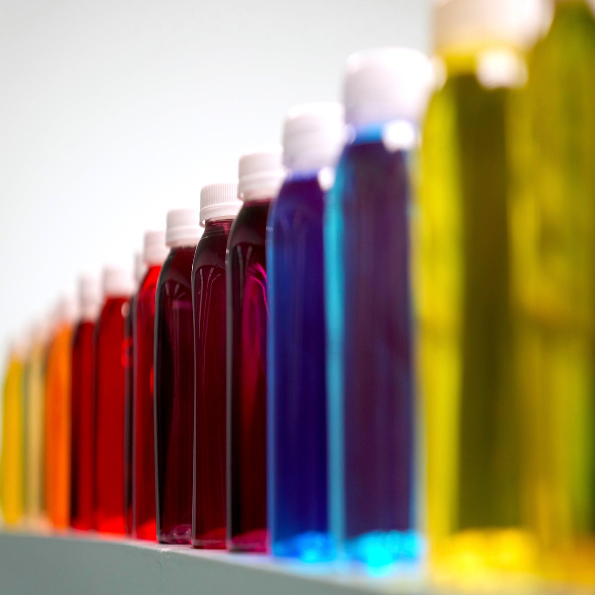 Proyectos Científicos Con Colorante Alimentario