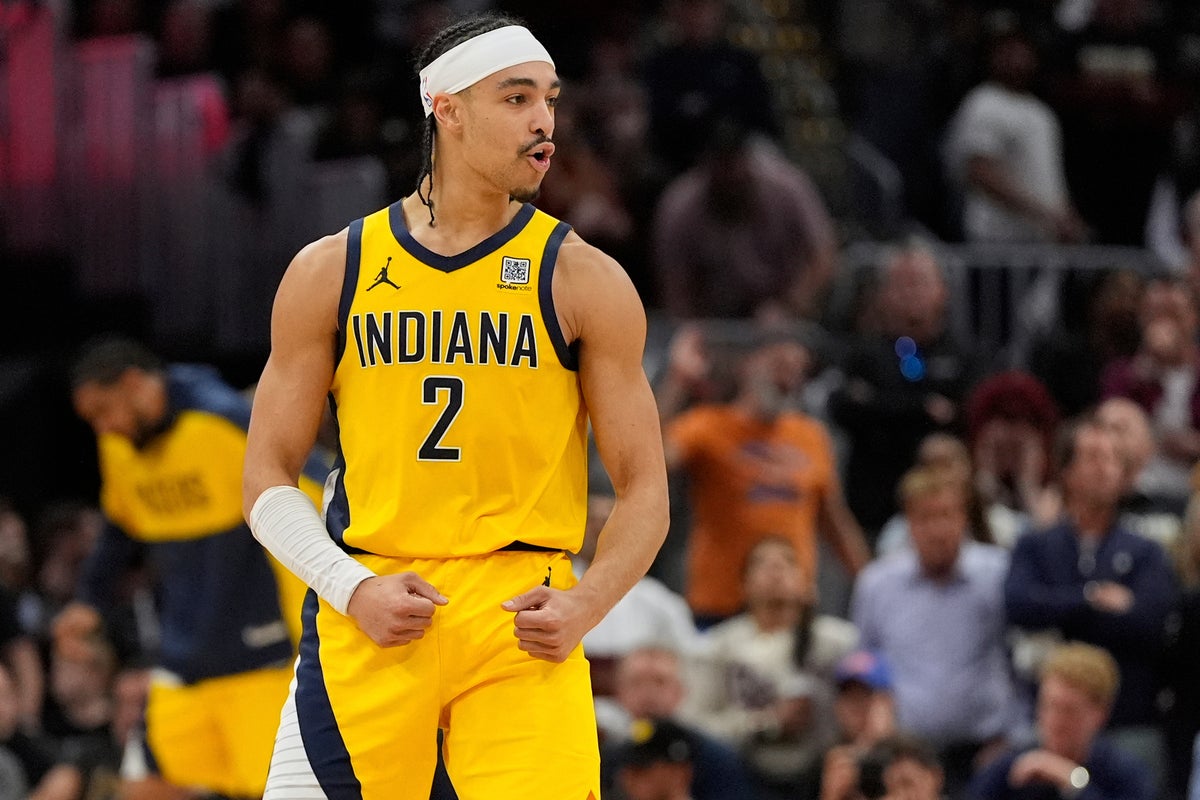 Tras sorpresivo pase a finales del Este el año pasado, Pacers muestran ...