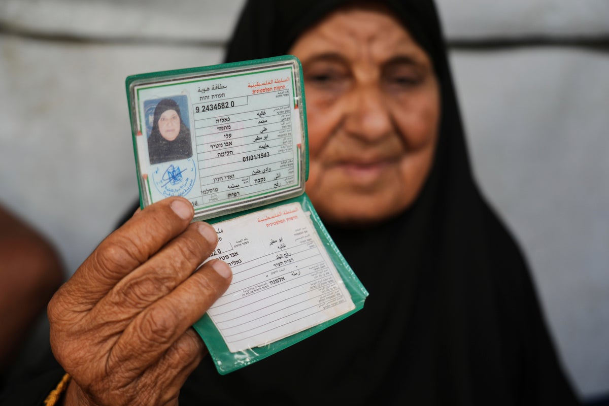 Desde 1948 hasta hoy: una mujer palestina en Gaza relata una vida de ...