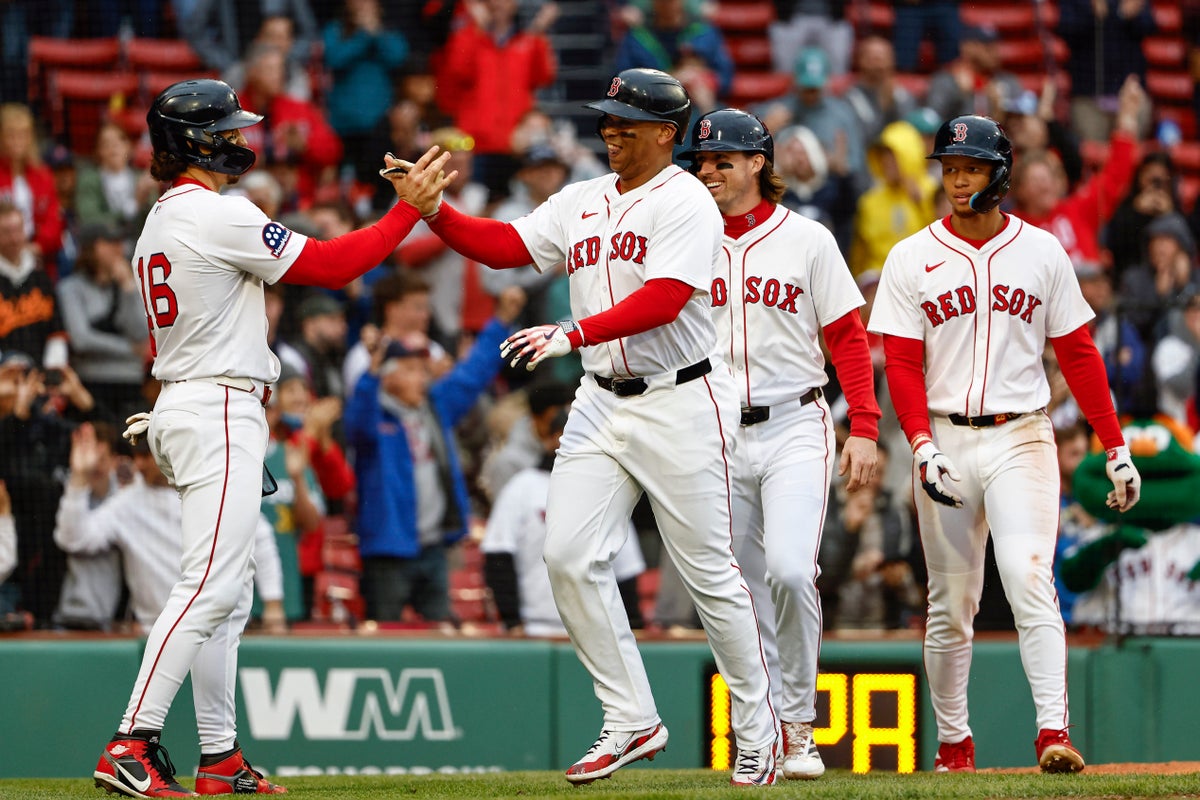 Devers logra récord personal con ocho producidas en triunfo de Medias ...