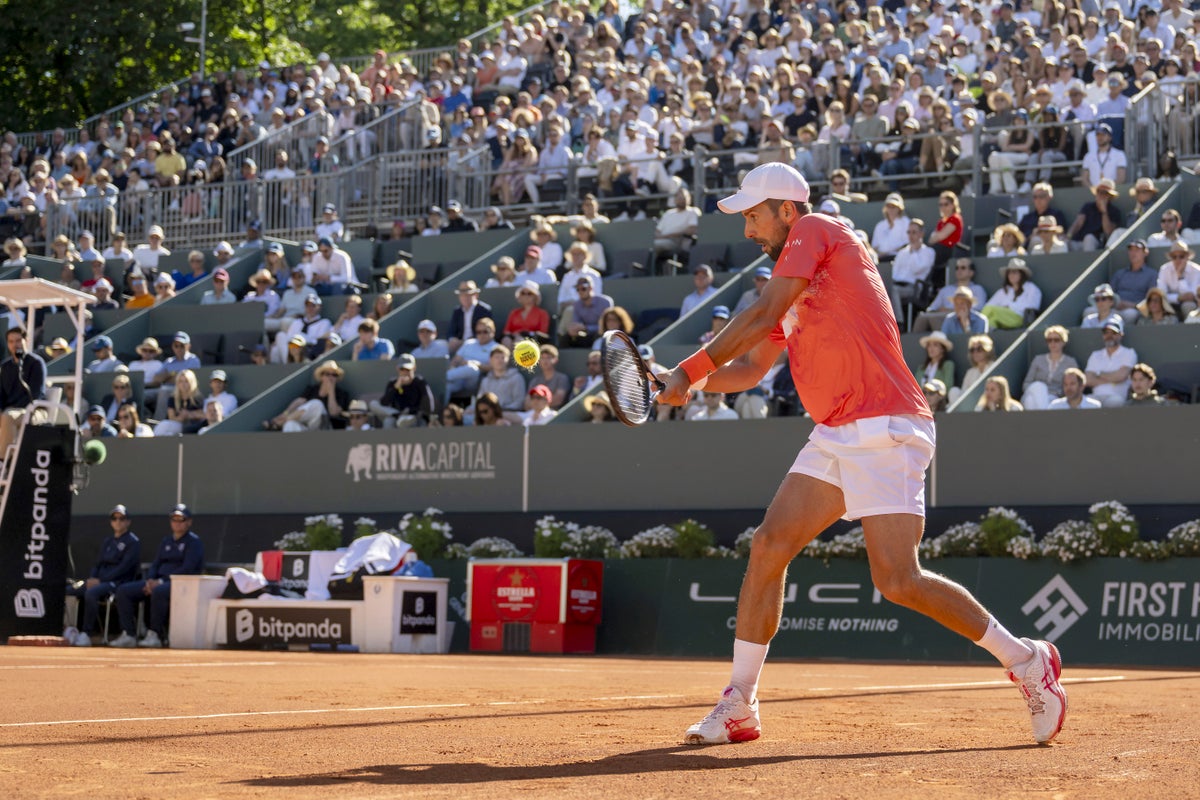 Djokovic gana su título individual número 100 en el Abierto de Ginebra | Independent Español
