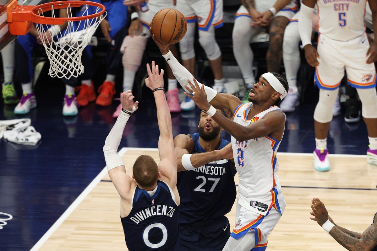 Thunder vencen a Timberwolves 128-126 y toman ventaja 3-1 en las ...