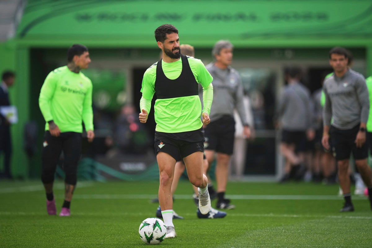 Isco busca llevar al Betis a su 1er título europeo en la final de la ...
