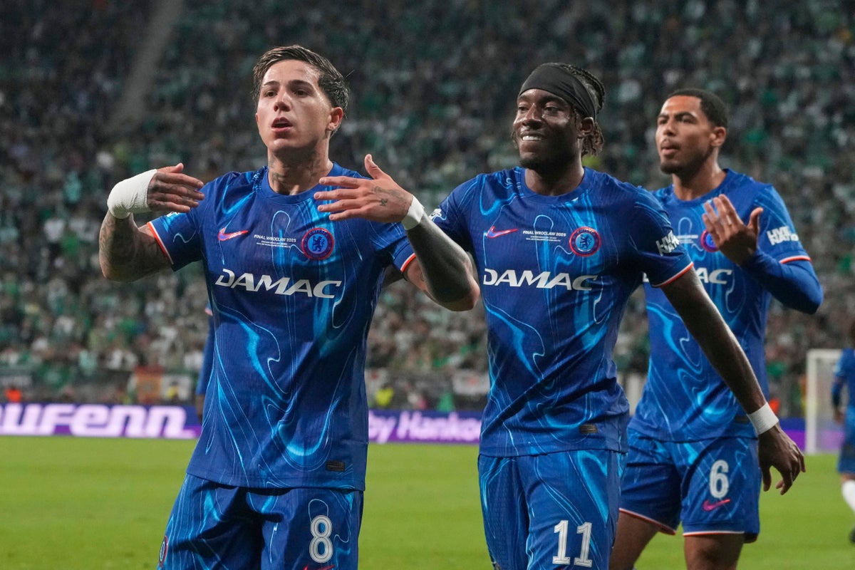 Chelsea fulmina 4-1 al Betis y completa títulos de la UEFA al ...